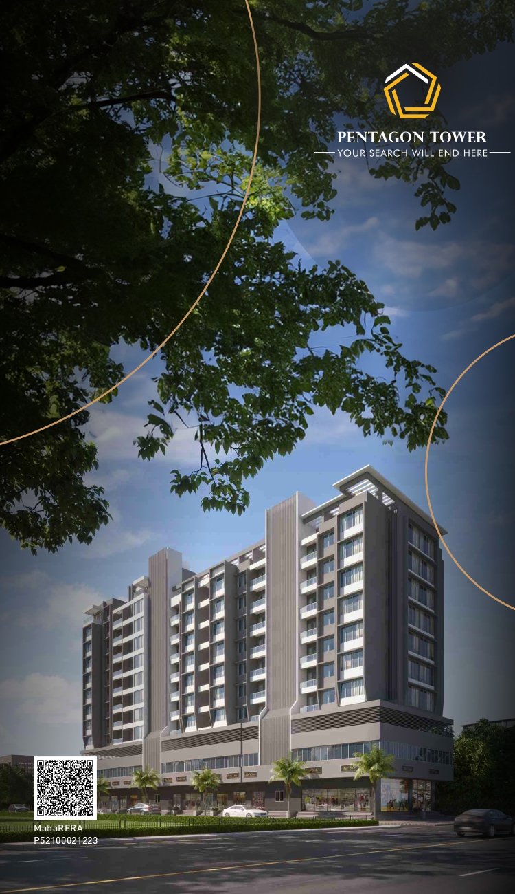 Pentagon Tower - Raichandani