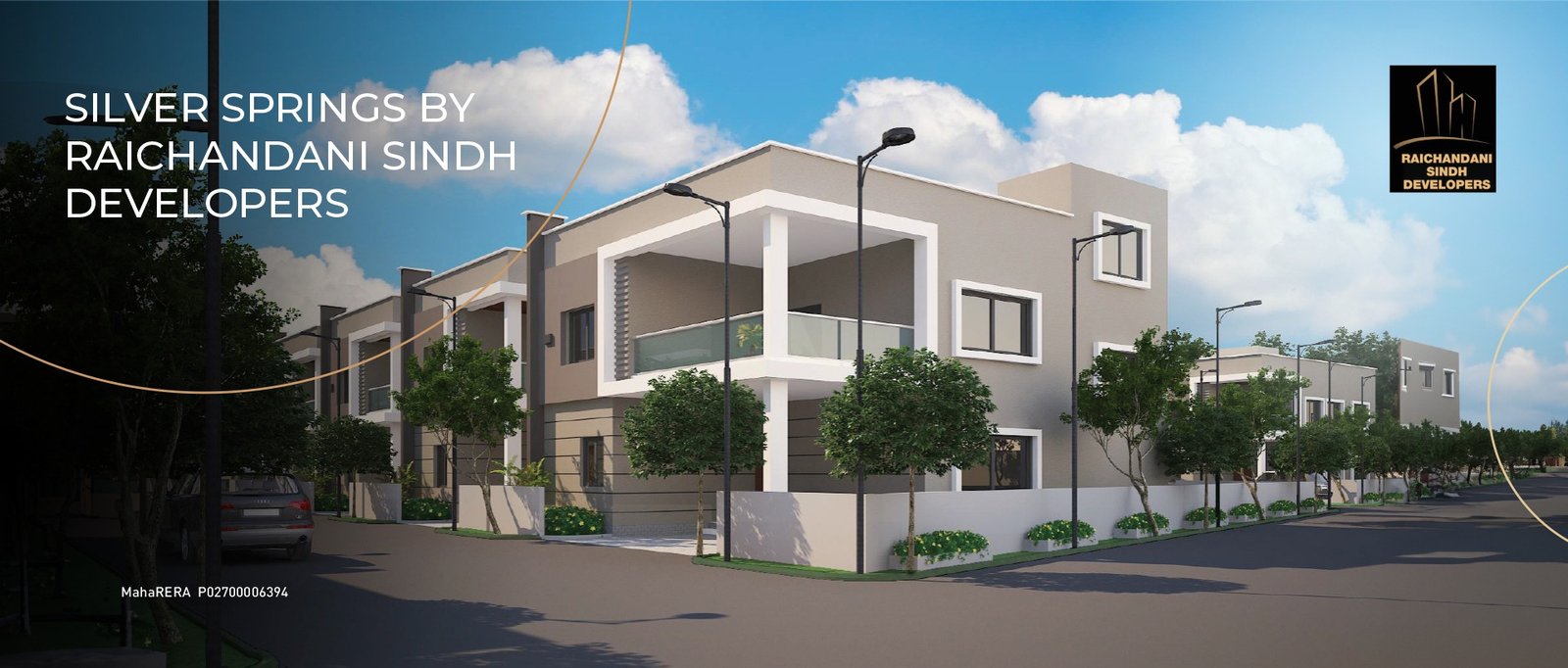 Luxury Homes & Villas in Karimnagar | Silver Springs by Raichandani Group